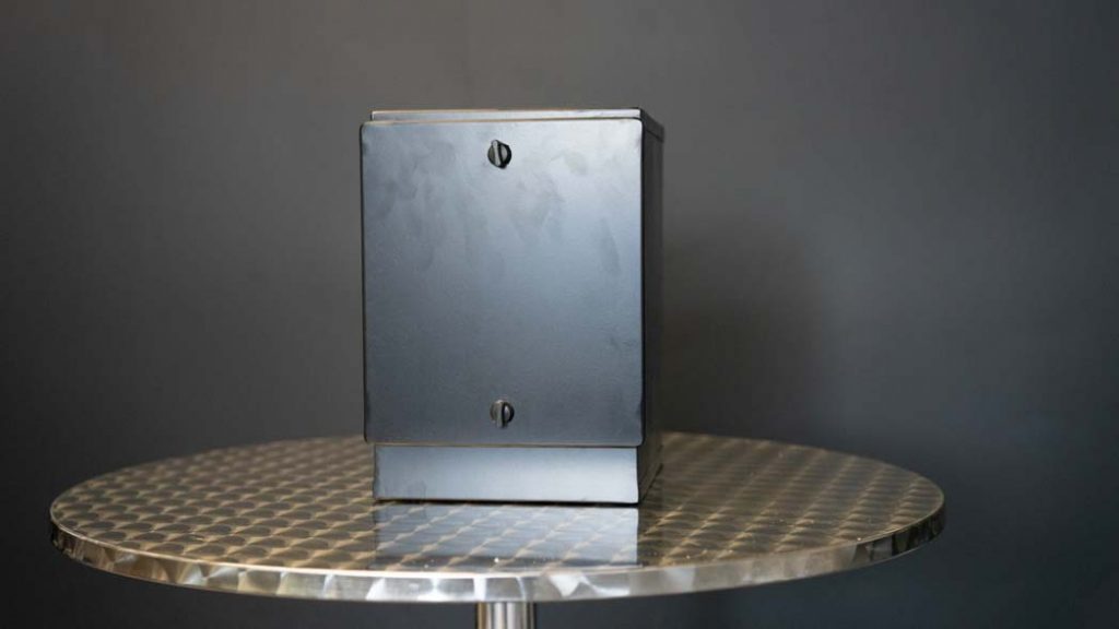 Campervan Gas Locker