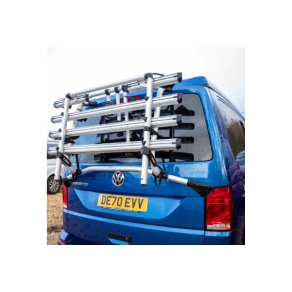 Genuine VW Transporter T6 Tailgate 4 Bike Rack - Camper Warehouse