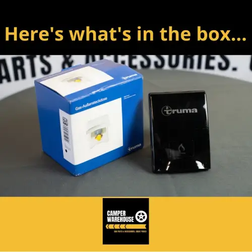 Truma Campervan Gas BBQ Point - Camper Warehouse