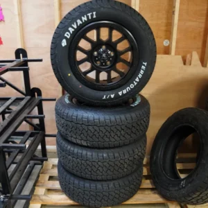 VW Transporter Alloy Wheels - Camper Warehouse