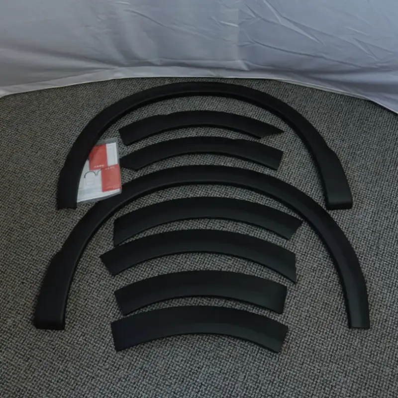 VW T6.1 SWB Black Wheel Arch Trims (2019 - Onwards) - Camper Warehouse