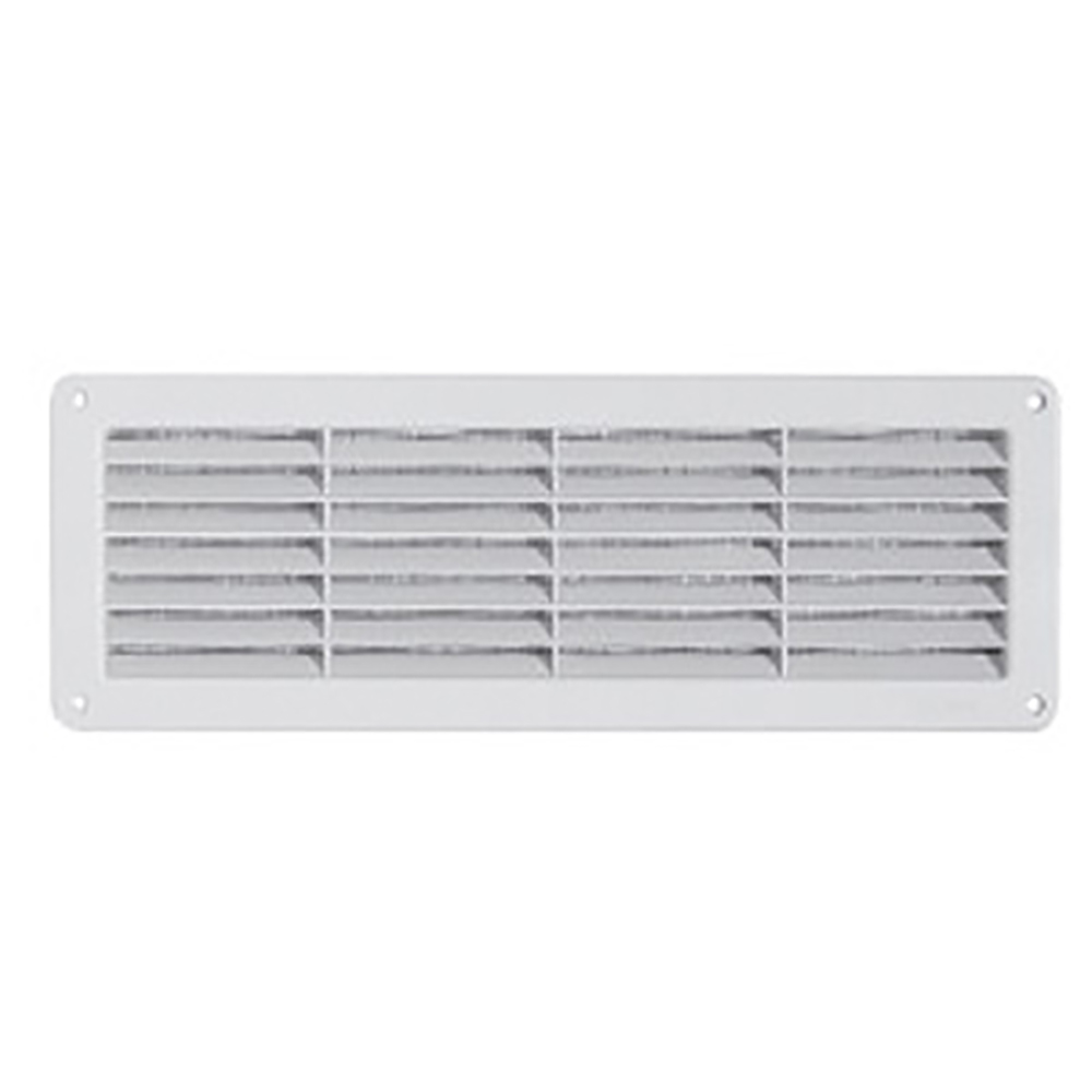 Rectangular Wall Vent 370 x 123mm - Camper Warehouse