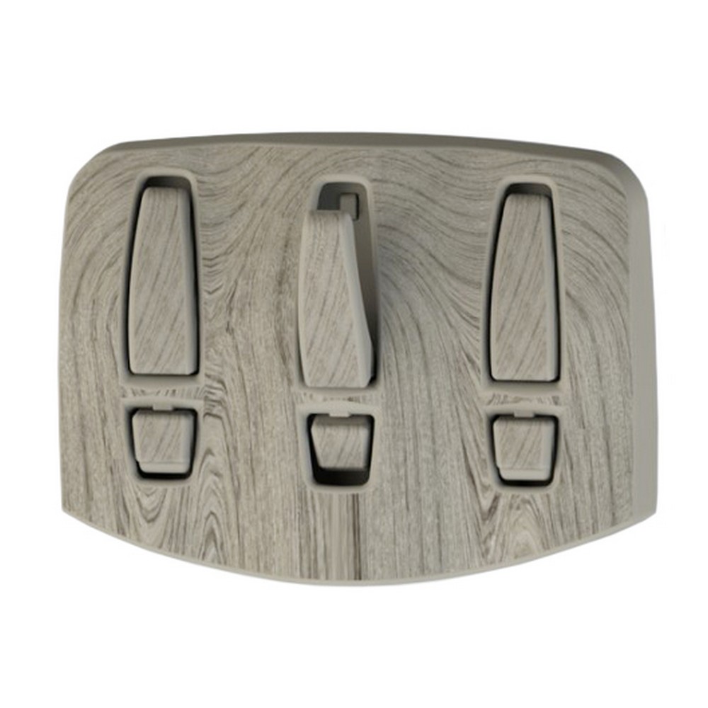 Froli Triple Wall Hook Kit Beige - Camper Warehouse