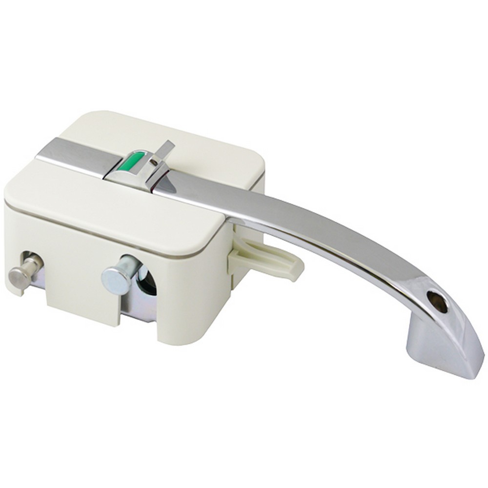 Handle Kit White Right Hand (Horustech) Inner & Outer Zadi - Camper ...