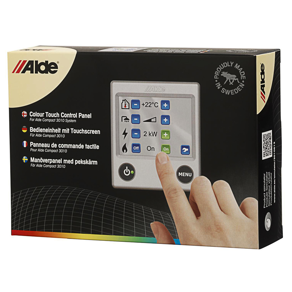 Alde Control Panel Upgrade (3010-615) - Camper Warehouse