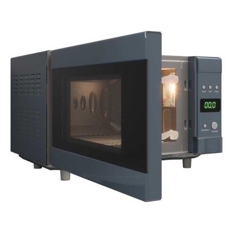 20L Flatbed Microwave in Grey Caravan / Campervan / Motorhome - Camper ...