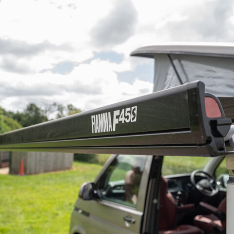 Fiamma F45s 300cm Awning for VW T5 / T6 Transporter LWB - Camper Warehouse